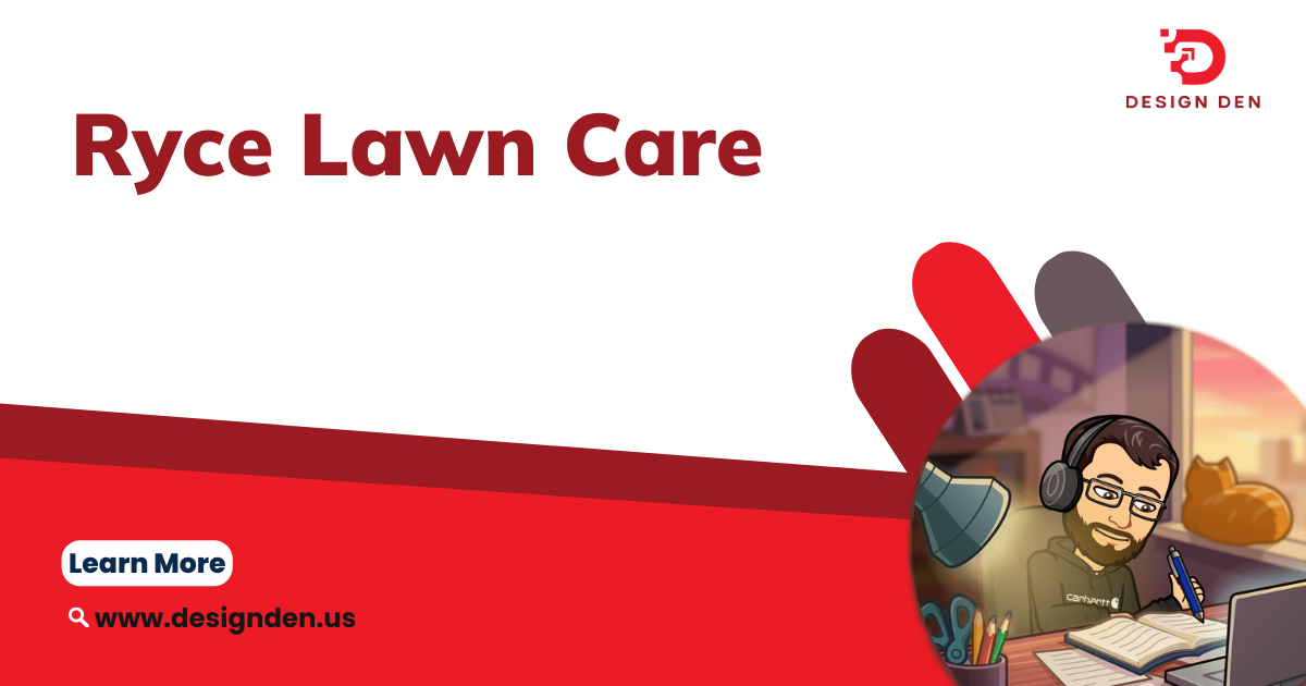 Website Design - Ryce Lawn Care